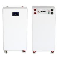 China Plastic Housing LiFePO4 Battery Pack 51.2V for Household Photovoltaic Energy Storage and Integrated Solar Power Generation for sale