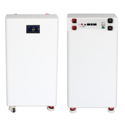 China Plastic Housing LiFePO4 Battery Pack 51.2V for Household Photovoltaic Energy Storage and Integrated Solar Power Generation for sale