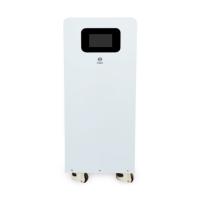 China 48V 51.2V Floor-standing Lithium Iron Phosphate Battery Plastic Housing High Safety for sale
