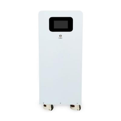 China 48V 51.2V Floor-standing Lithium Iron Phosphate Battery Plastic Housing High Safety for sale