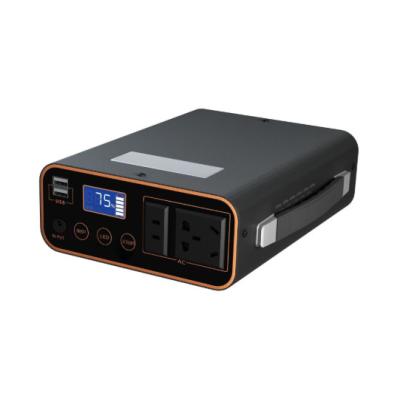 China Lithium Iron Phosphate Battery Pack Outdoor Power Bank 220v High Power And Large Capacity Battery for sale