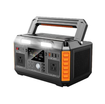 China Portable Solar Energy Storage Power Station with Maintenance-Free Li-Ion Battery and Light Design for sale