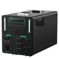 China Chargeable 220V Lithium Iron Phosphate Battery Pack for Power Outdoor Power Station and Household Emergency Energy Storage for sale