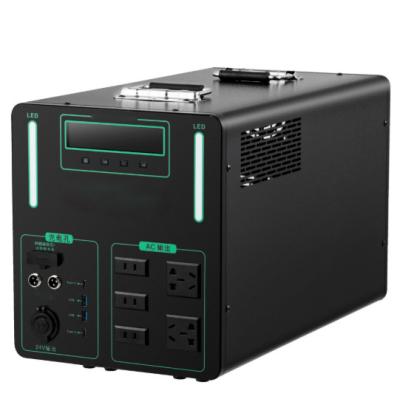 China Chargeable 220V Lithium Iron Phosphate Battery Pack for Power Outdoor Power Station and Household Emergency Energy Storage for sale