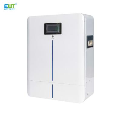 China 51.2V 100AH Wall Mounted Energy Storage Battery, Solar Home Energy Storage Lithium Iron Phosphate Battery for sale