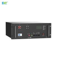 China 51.2V Rack-Mounted Photovoltaic Energy Storage Battery with UL Certified ABS Case and Li-ion Technology for sale