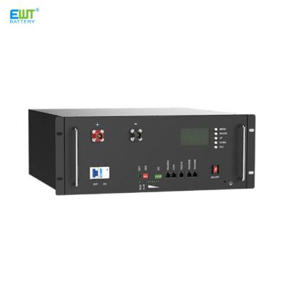 China 51.2V Rack-Mounted Photovoltaic Energy Storage Battery with UL Certified ABS Case and Li-ion Technology for sale