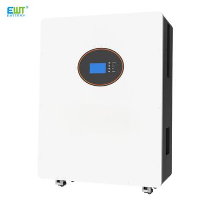 China ABS Case LiFePO4 51.2V 200AH Wall-Mounted Energy Storage Lithium Battery for Solar Photovoltaic Power Generation for sale