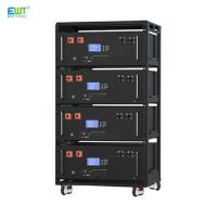 China 51.2V 200Ah Solar Battery Lithium Iron Phosphate Rack Type Energy Storage with RoHS Certification and RS232 Communication for sale
