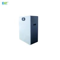 China Li Ion Battery Manufacturers 51.2v 100AH Wall-mounted Home Energy Storage Lithium Battery for sale