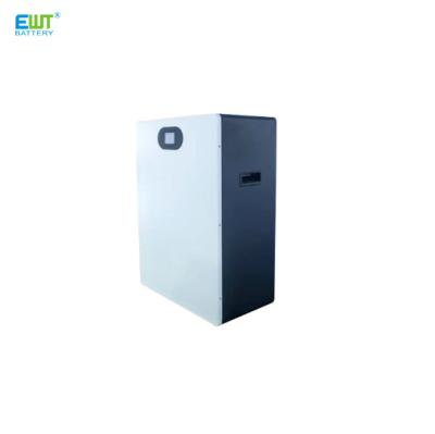 China Li Ion Battery Manufacturers 51.2v 100AH Wall-mounted Home Energy Storage Lithium Battery for sale