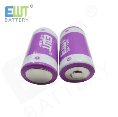 China ER17335 3.6V Cylindrical Lithium Thionyl Chloride Battery LiSOCl2 for sale