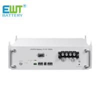 China 51.2v 100ah Solar Battery Lithium Iron Phosphate Large-Capacity Emergency Power Supply System Maintenance-Free -20C to 60C for sale