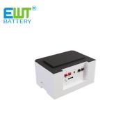 China Rack-Mounted Home Energy Storage 100AH 48V Lithium Iron Phosphate Battery Pack for Stacked Battery Solar Cell for sale