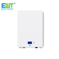 China Eco-Friendly 48v 100ah Home Wall Mounted Solar PV Cell Lithium Iron Phosphate Battery Pack with CE/RoHS/UL Certifications for sale