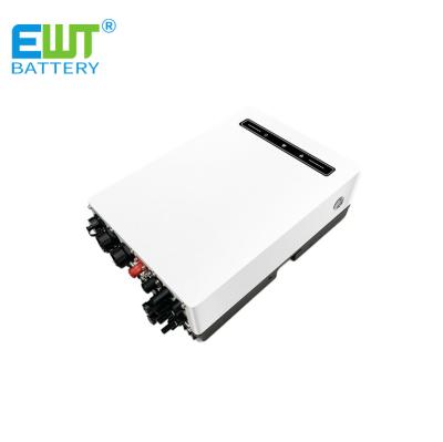 China 51.2V 100Ah Lithium Iron Phosphate Battery Pack for 5KW Photovoltaic Energy Storage High Discharge Rate -20C To 60C for sale