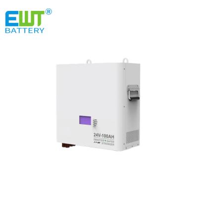 China 24V 100Ah Li Ion Battery The Perfect Power Storage Solution for Home Solar Energy for sale