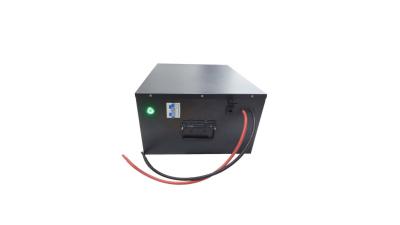 China Long-lasting 48V Lithium Iron Phosphate Battery for High Energy Storage Capacity and Quick Discharging Rate for sale