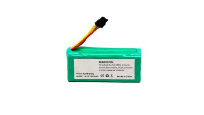 China 14.4V 3500mAh NiMH Battery Long-Lasting Cyle Life of 1 Year and Wide Temperature Range for sale