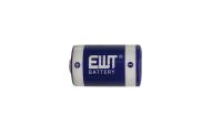 China ER14250 3.6V 1200mAh Carbon Anode Lithium Thionyl Chloride Battery for High Capacity and Varying Capacity for sale