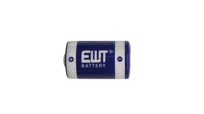 China ER14250 3.6V 1200mAh Carbon Anode Lithium Thionyl Chloride Battery for High Capacity and Varying Capacity for sale