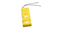 China Powerful NI-CD D 6V 4000mAh Rechargeable Battery Pack Perfect for Emergency Lights Solar Lamps Backup Devices -20°C To 35°C for sale