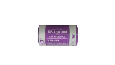 China High-Capacity ER34615M 3.6V 14500mAh Lithium Battery for Smart Meters, IoT Devices & Backup Systems for sale