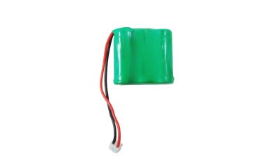 China Compact NI-MH 3.6V 300mAh Rechargeable Battery Pack | Ideal for Cordless Phones, LED Lights & Backup Devices for sale