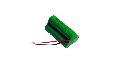 China High Capacity 1700mAh Prismatic Battery Rechargeable for Emergency Lights Cordless Phones Backup Devices RoHS Certified for sale