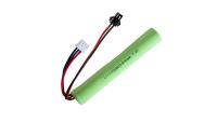 China 500 Recharge Cycles 14500 7.4V 500mah Safe Lithium Ion Battery Pack with Overdischarge Protection and PCM/PCB for sale
