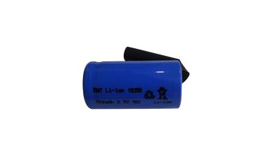 China Powerful Rate LiFePO4 Battery 3.7V 700mAh Durable High Capacity for Long-lasting for sale
