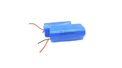 China ICR18650 11.1V 1800MAH Lithium Battery Pack for sale