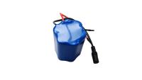 China ICR18650 11.1V 5000MAH High Energy Density Lithium Ion Battery Pack With Varies Based On Model Discharge Time for sale