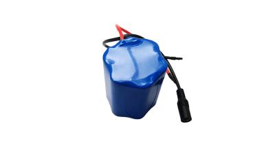 China ICR18650 11.1V 5000MAH High Energy Density Lithium Ion Battery Pack With Varies Based On Model Discharge Time for sale