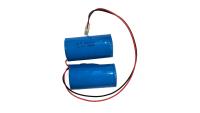 China ER34615 3.6v 38ah Long-Lasting Lithium Thionyl Chloride Battery For Industrial Equipment for sale
