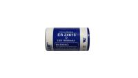 China ER34615 3.6V 19000mah Lithium Thionyl Chloride Battery ER18505M Chemistry Li-SOCl2 Battery for sale