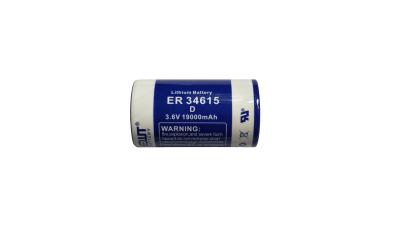 China ER34615 3.6V 19000mah Lithium Thionyl Chloride Battery ER18505M Chemistry Li-SOCl2 Battery for sale