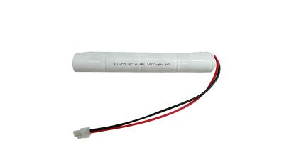 China NI-CD 4.8V 1800MAH Rechargeable 72200 Medical Battery 0.5A Maximum Charging Current for Medical Applications for sale