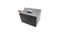 China 32700 72V 50AH Lithium Ion Battery Pack with Shrink Film Housing LiCoO2 Cathode Materials PCM Protection And Connector for sale