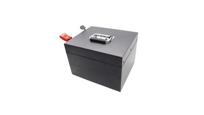 China 32700 72V 50AH Lithium Ion Battery Pack with Shrink Film Housing LiCoO2 Cathode Materials PCM Protection And Connector for sale