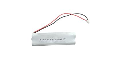China NI-CD 4.8V 1000MAH Button Top Terminal Type 72200 Medical Battery for Medical Devices -20°C To 35°C Chemistry Nickel Cadmium for sale