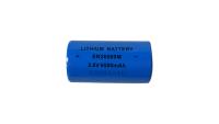 China High Operating Voltage and Customized Terminals/Pins/wires/connector Lithium Thionyl Chloride Battery ER26500M 3.6V 6500MAH for sale