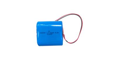 China ER26500M 7.2V 6500MAH High Reliability Low Maintenance Lithium Thionyl Chloride Battery With Primary Lithium for sale