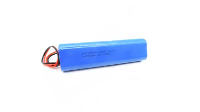 China INR18650 21.6v 2400mah Customizable Wire Connector Lithium Ion Battery Pack with ABS Case and Cylindrical Cells for sale