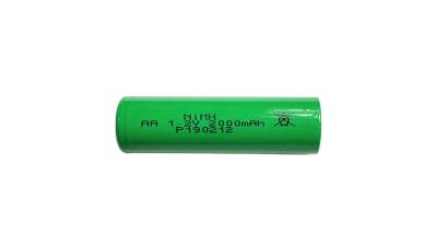 China NI-MH AA 1.2V 2000MAH ODM Nickel Metal Hydride Battery for sale