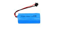 China 1500MAH 7.4V ICR18650 Lithium Iron Phosphate Battery Pack for E-Bikes and E-Scooters for sale