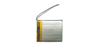 China LP484450 3.7V 900MAH High Capacity LiPo Pack with OEM ODM Service for sale