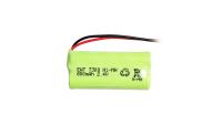 China NI-MH 2.4V 600MAH Sealed Type NiMH Battery Rechargeable No Memory Effect Long-Lasting Performance for sale