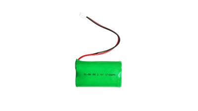 China NI-MH 2.4V 1700MAH ABS Case Nickel Metal Hydride Battery -20°C To 40°C for Energy Storage Solutions for sale