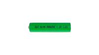 China NiMH Rechargeable Battery AA 1.2V 650mAh 500-1000 Cycles for sale